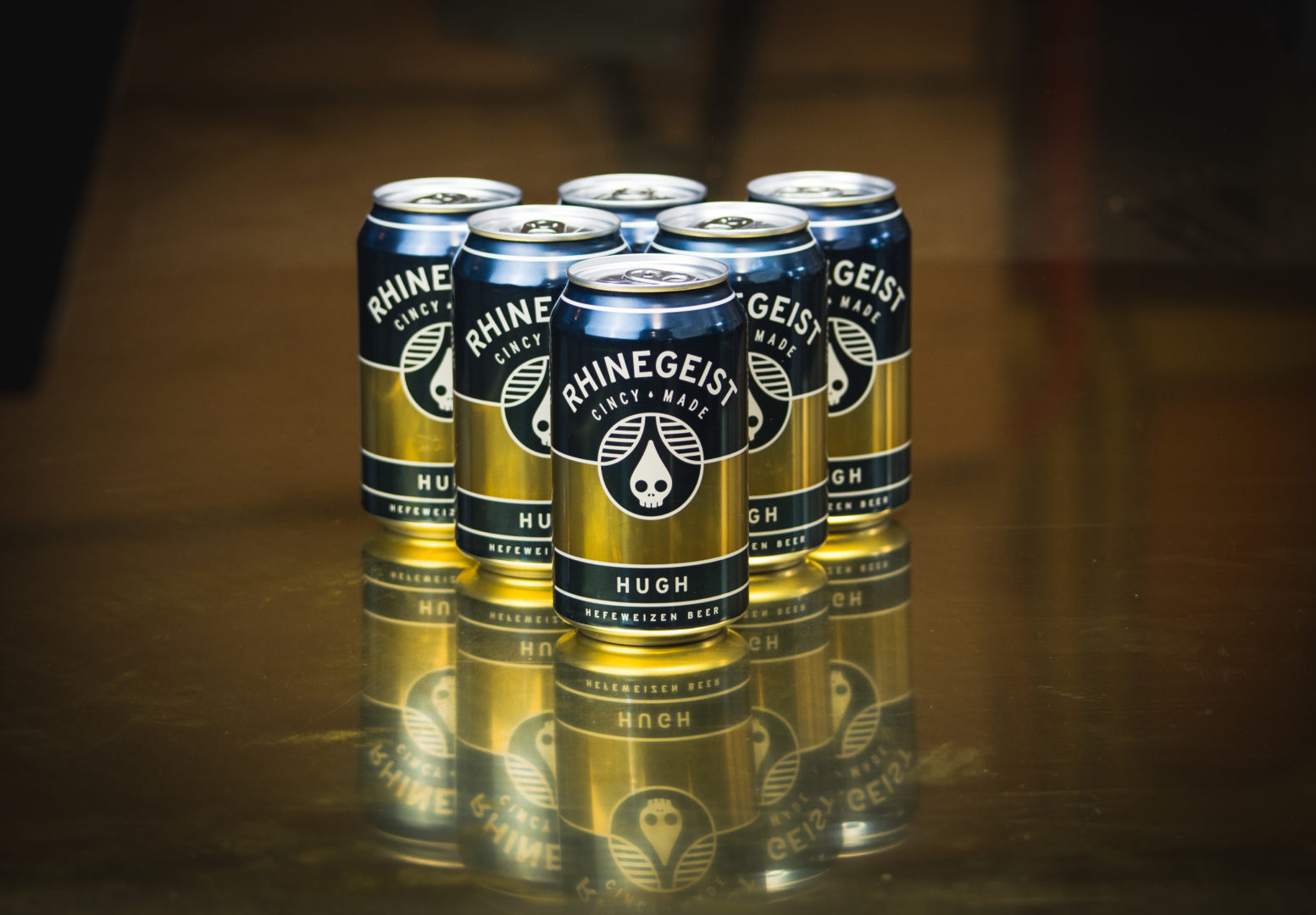 Hugh (Bavarian Style Hefeweizen) - Rhinegeist Brewery