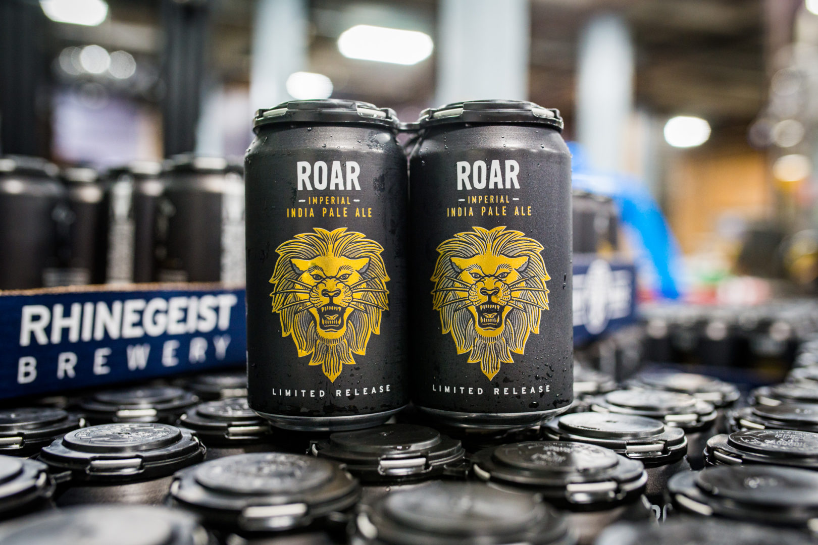 Roar (Imperial IPA) - Rhinegeist Brewery