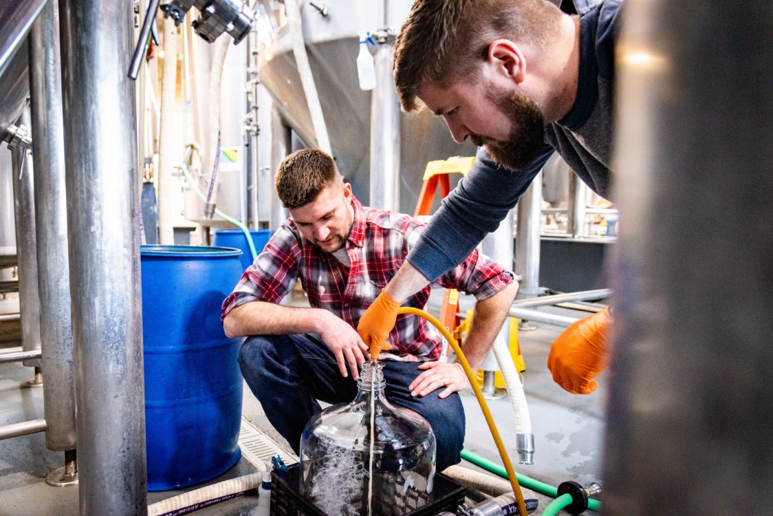 Yeasty Boys: In House Cultures - Rhinegeist Brewery