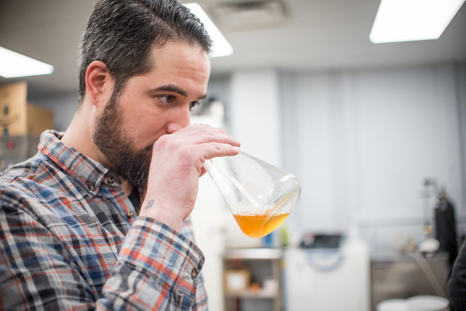 Lab & Quality - Rhinegeist Brewery