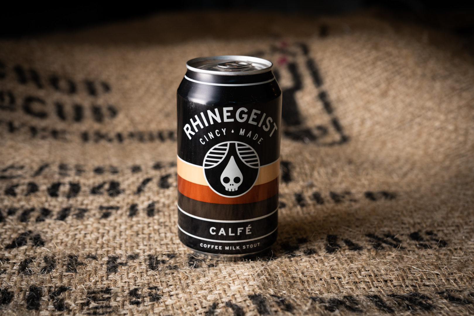 Calfé (Coffee Milk Stout) - Rhinegeist Brewery