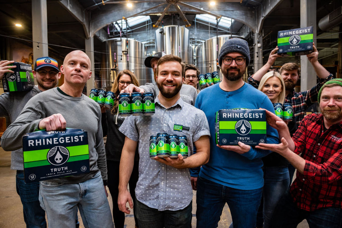 The Story of Truth - Rhinegeist Brewery