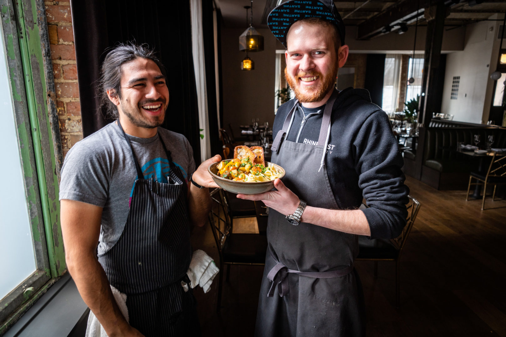 Carbonnade featuring Van Hunks - Rhinegeist Brewery