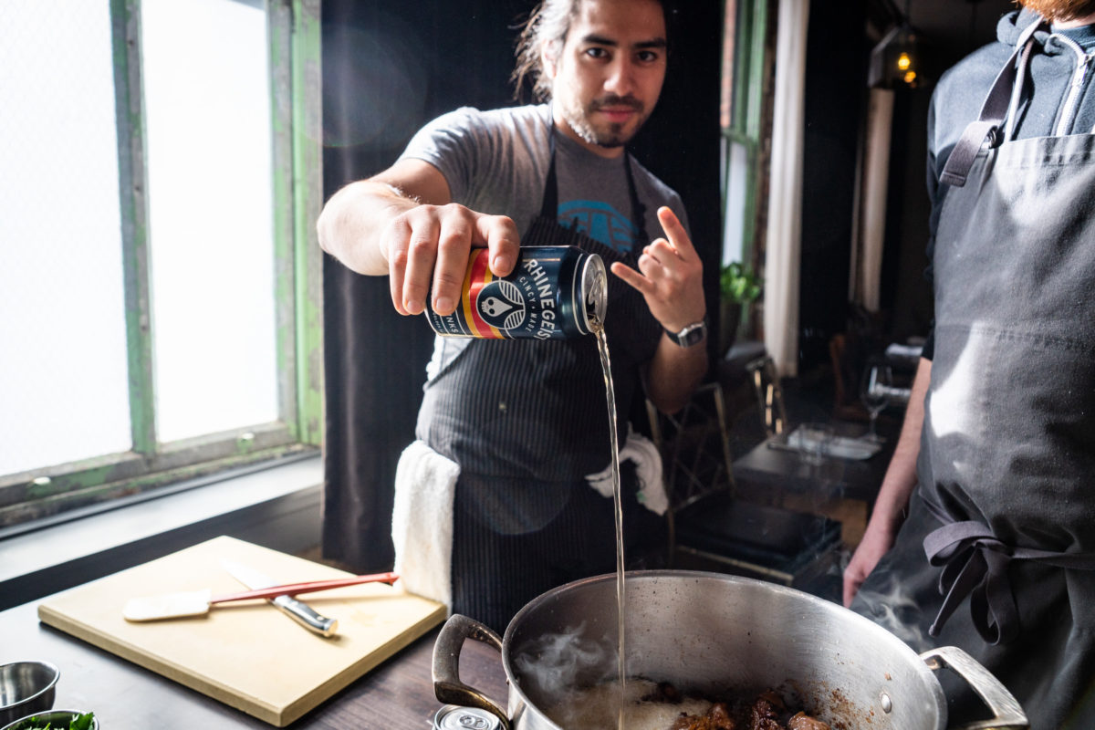 Carbonnade featuring Van Hunks - Rhinegeist Brewery