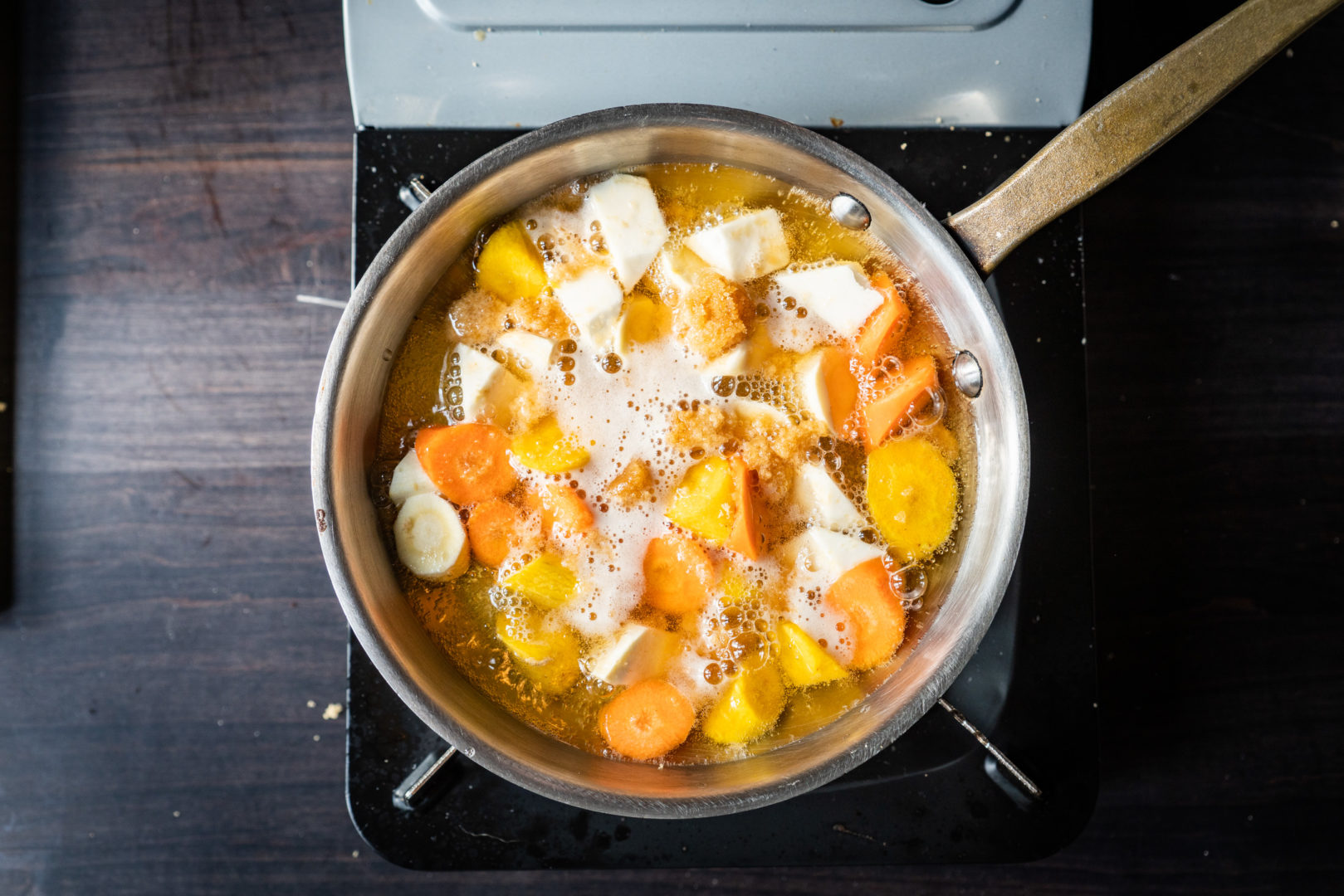 Carbonnade featuring Van Hunks - Rhinegeist Brewery