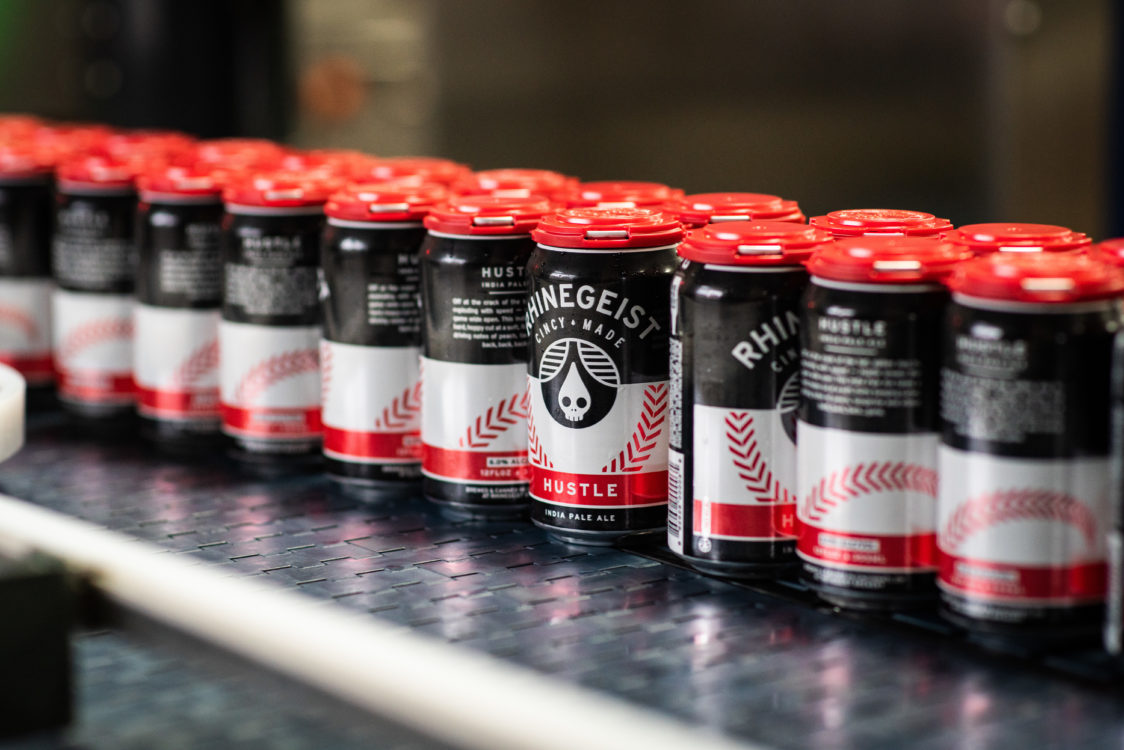 Hustle (India Pale Ale) - Rhinegeist Brewery