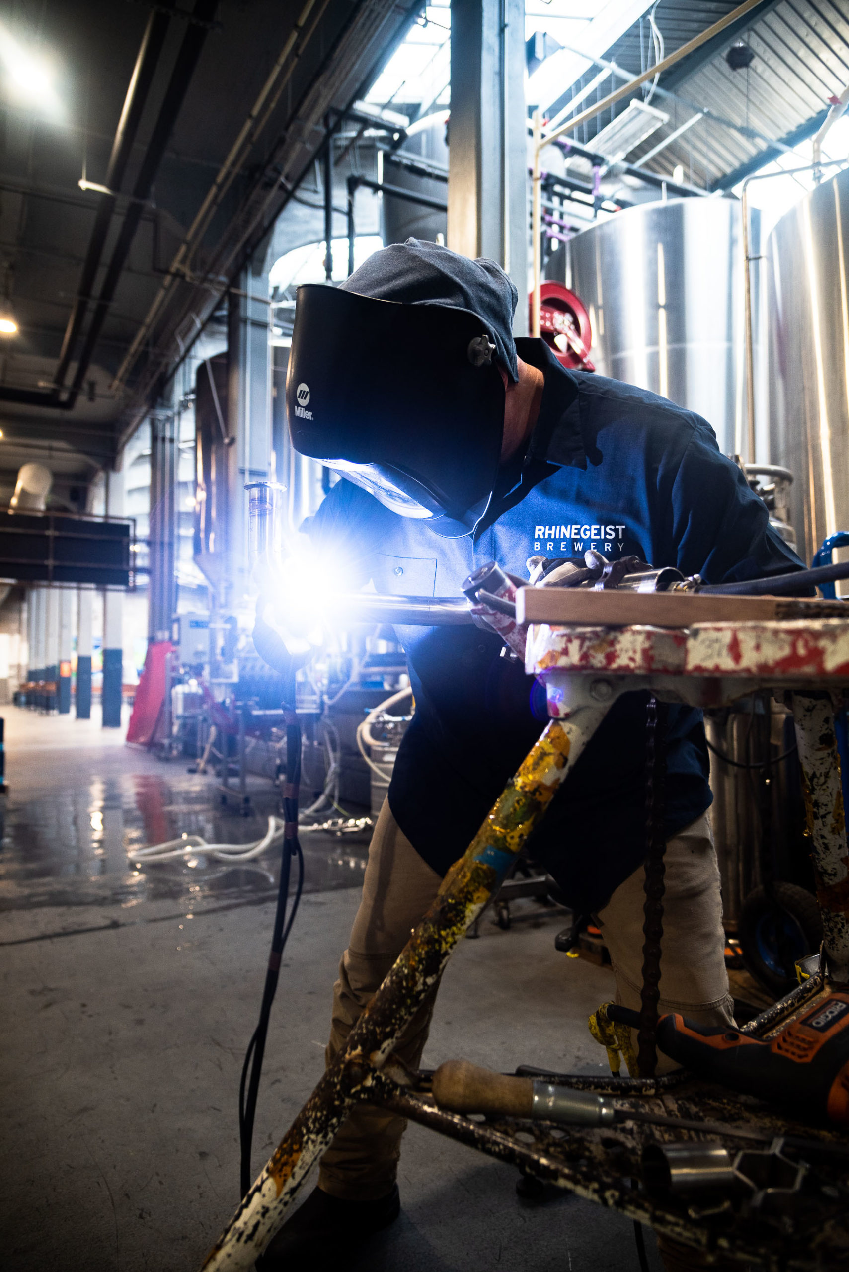Ryan Osner - Rhinegeist Brewery