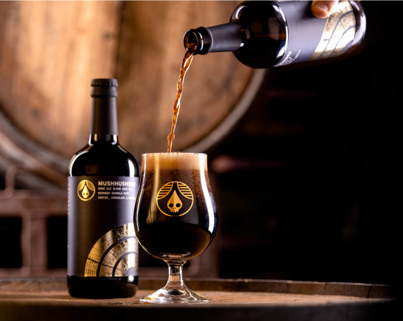 This is Your Beer on Wood - Rhinegeist Brewery