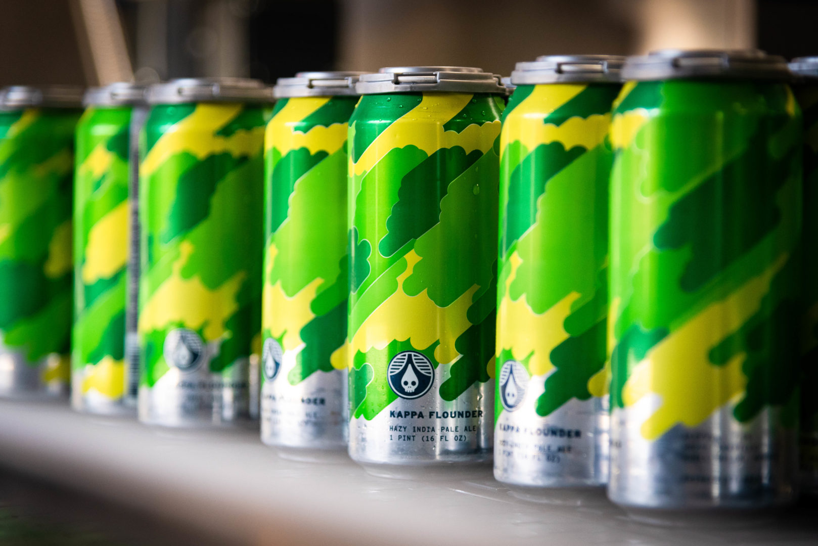 Kappa Flounder (Hazy IPA) - Rhinegeist Brewery