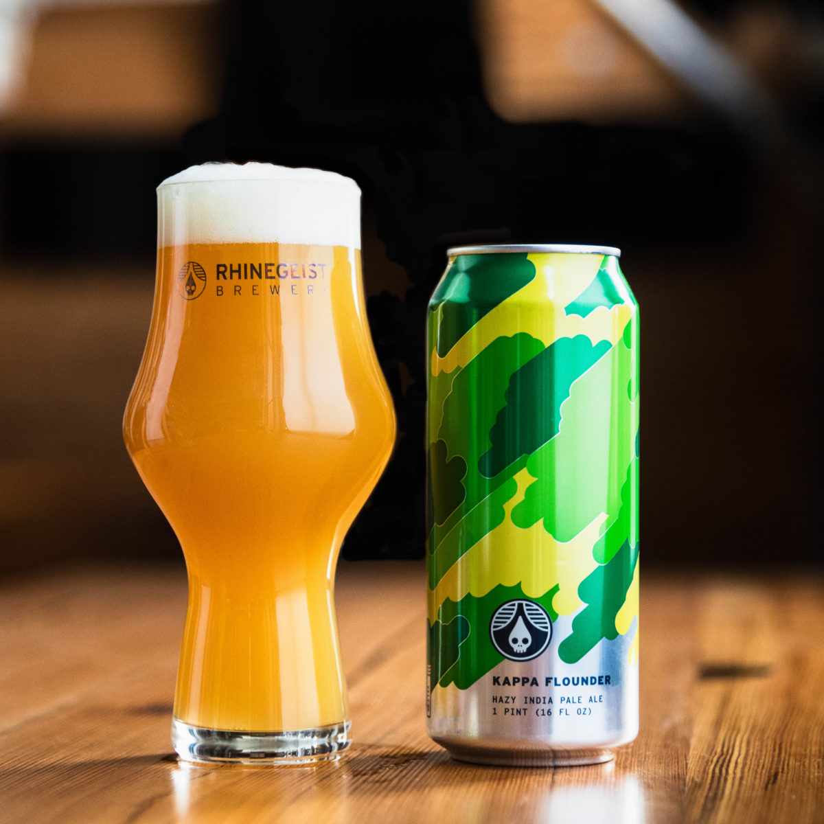 Kappa Flounder (Hazy IPA) - Rhinegeist Brewery