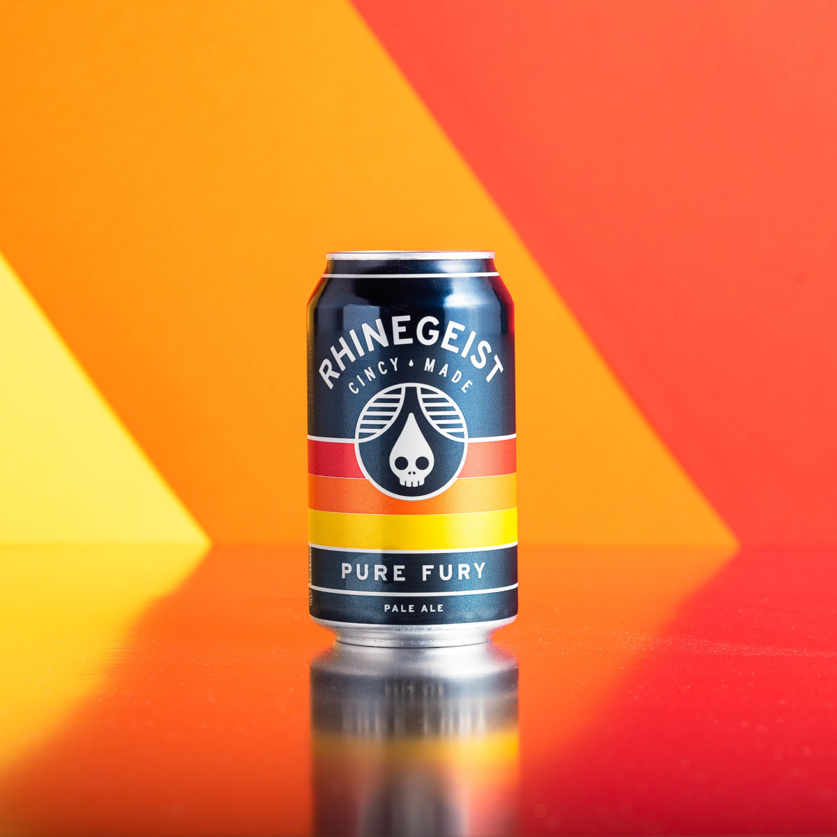 Pure Fury (Pale Ale) - Rhinegeist Brewery