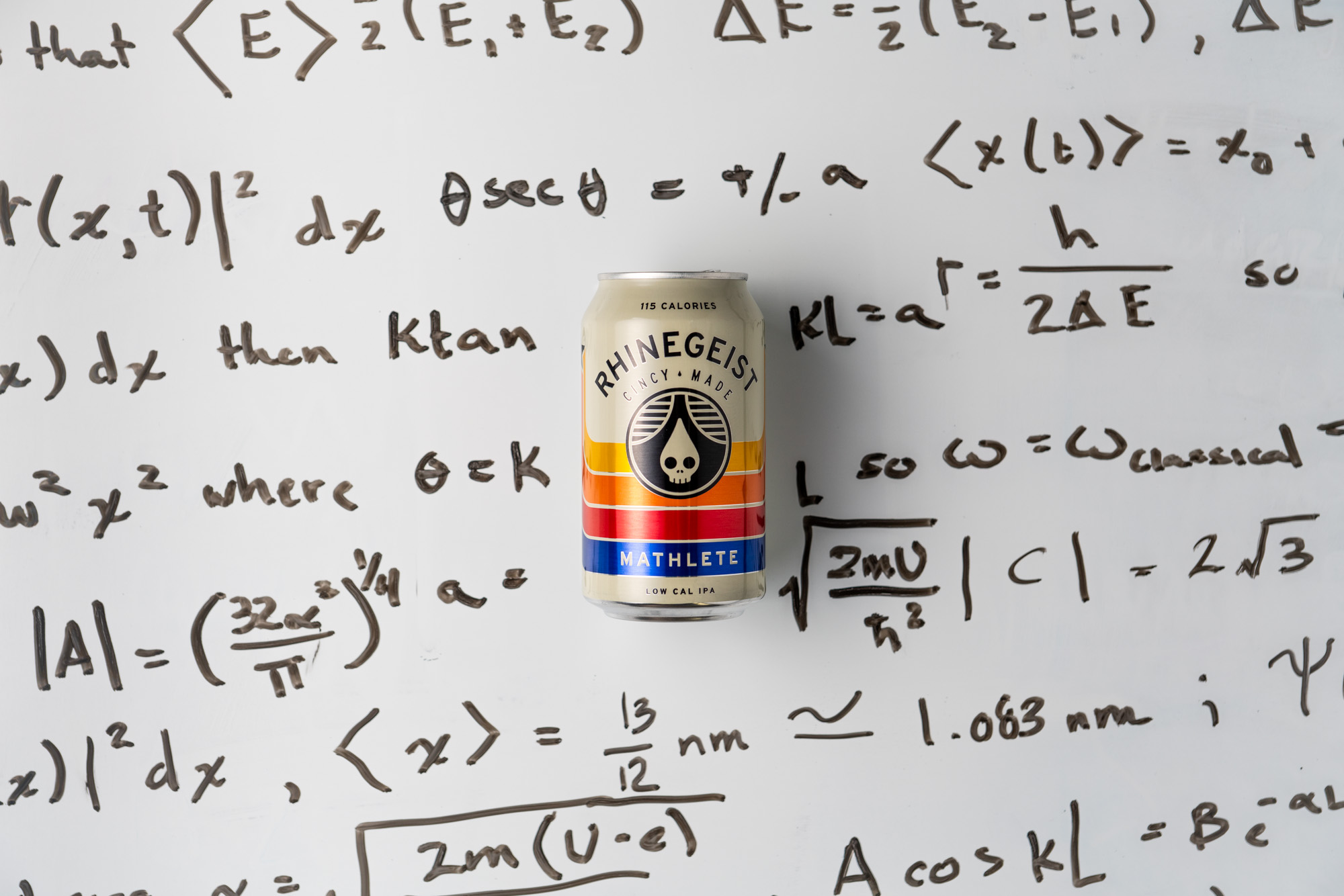 Mathlete (Low Cal IPA) - Rhinegeist Brewery