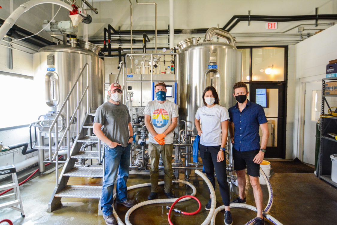 Teamwork Makes the (Ghost) Dream Work - Rhinegeist Brewery