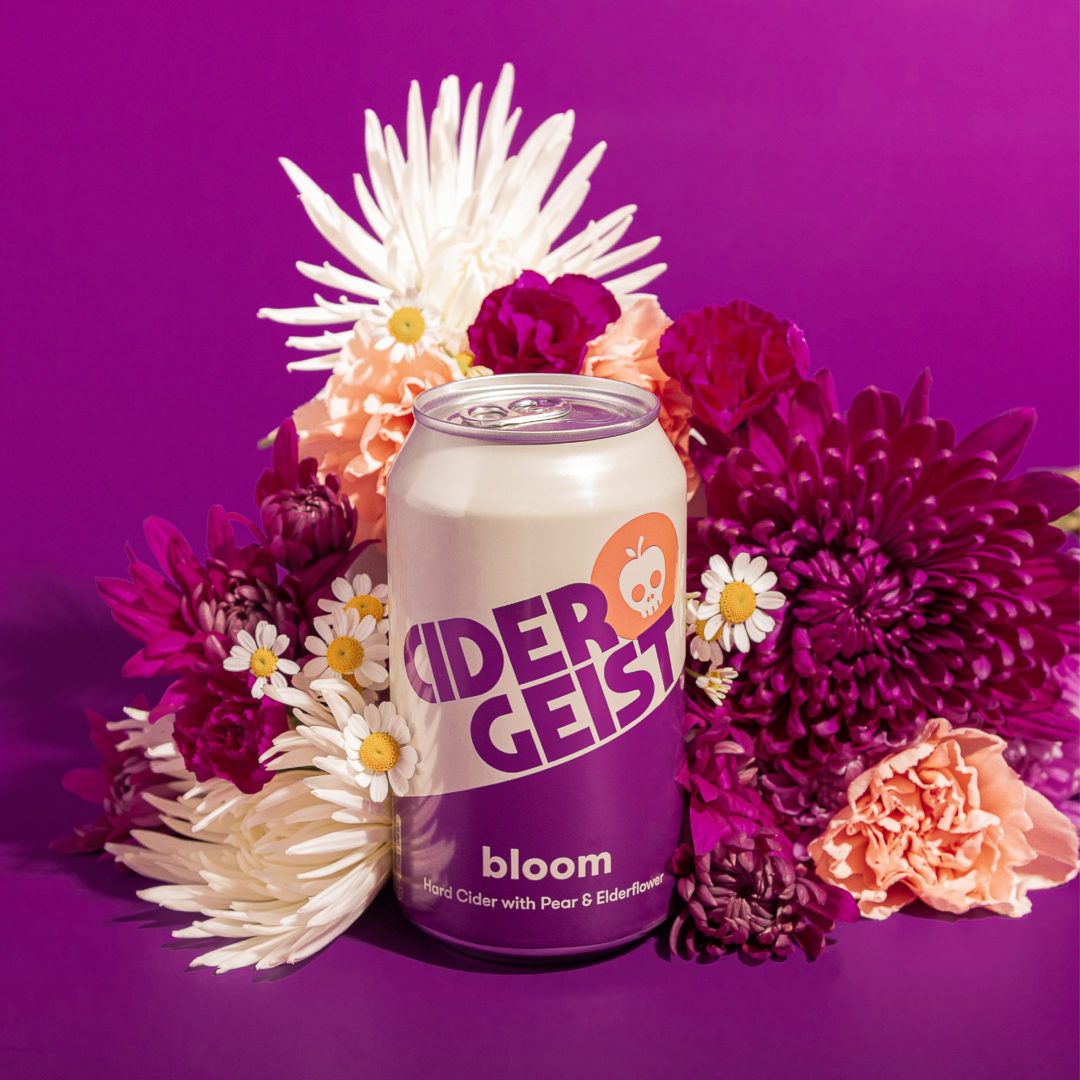 Bloom (Cider with Pear and Elderflower) - Rhinegeist Brewery