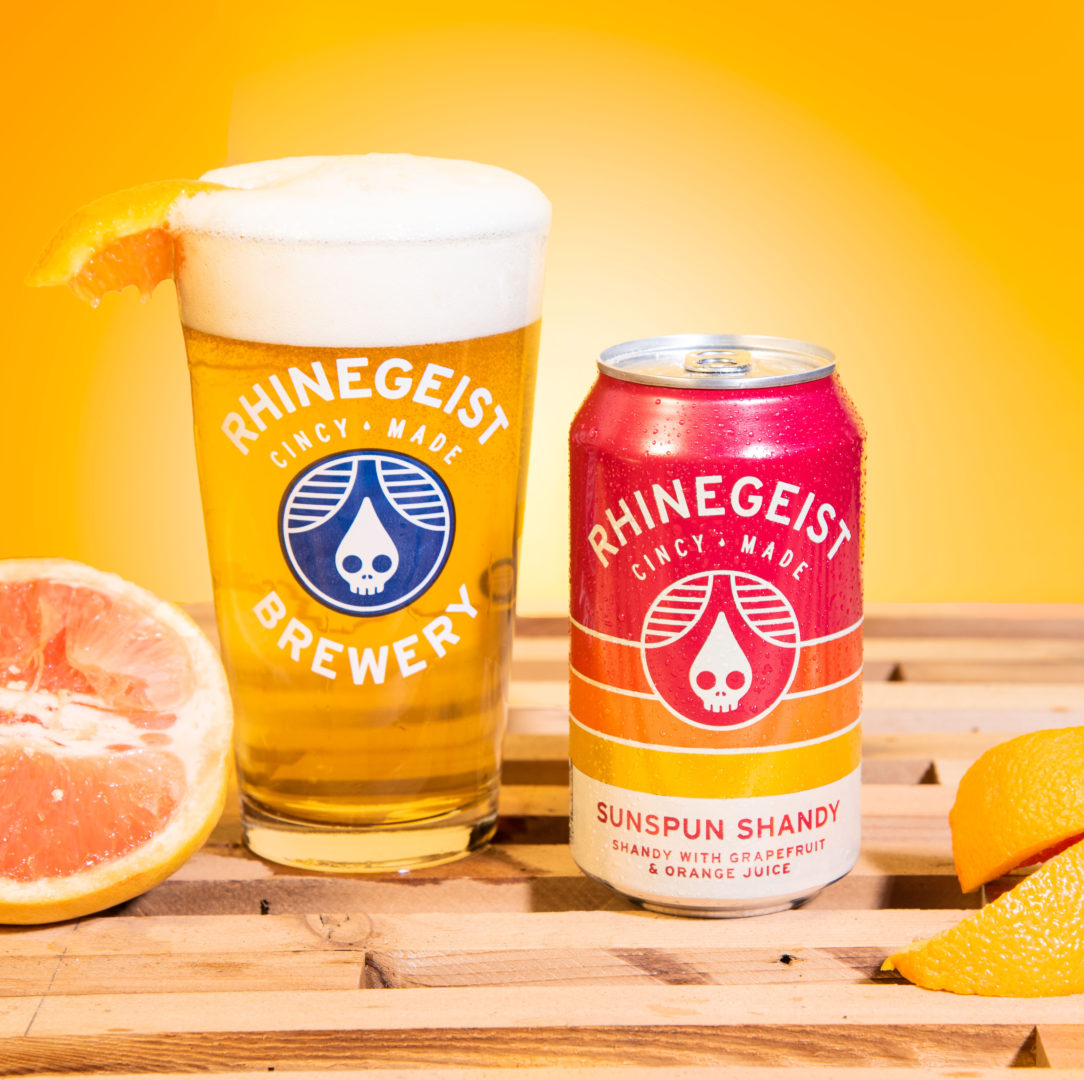 Sunspun Shandy - Rhinegeist Brewery
