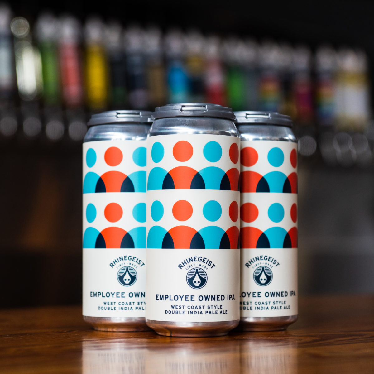 Employee Owned (West Coast Style Double IPA) - Rhinegeist Brewery