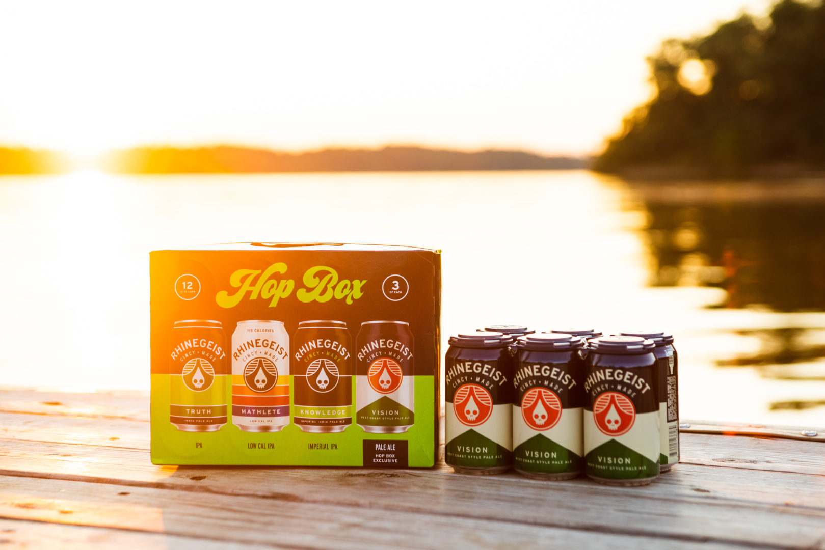 Vision Pale Ale - Rhinegeist Brewery