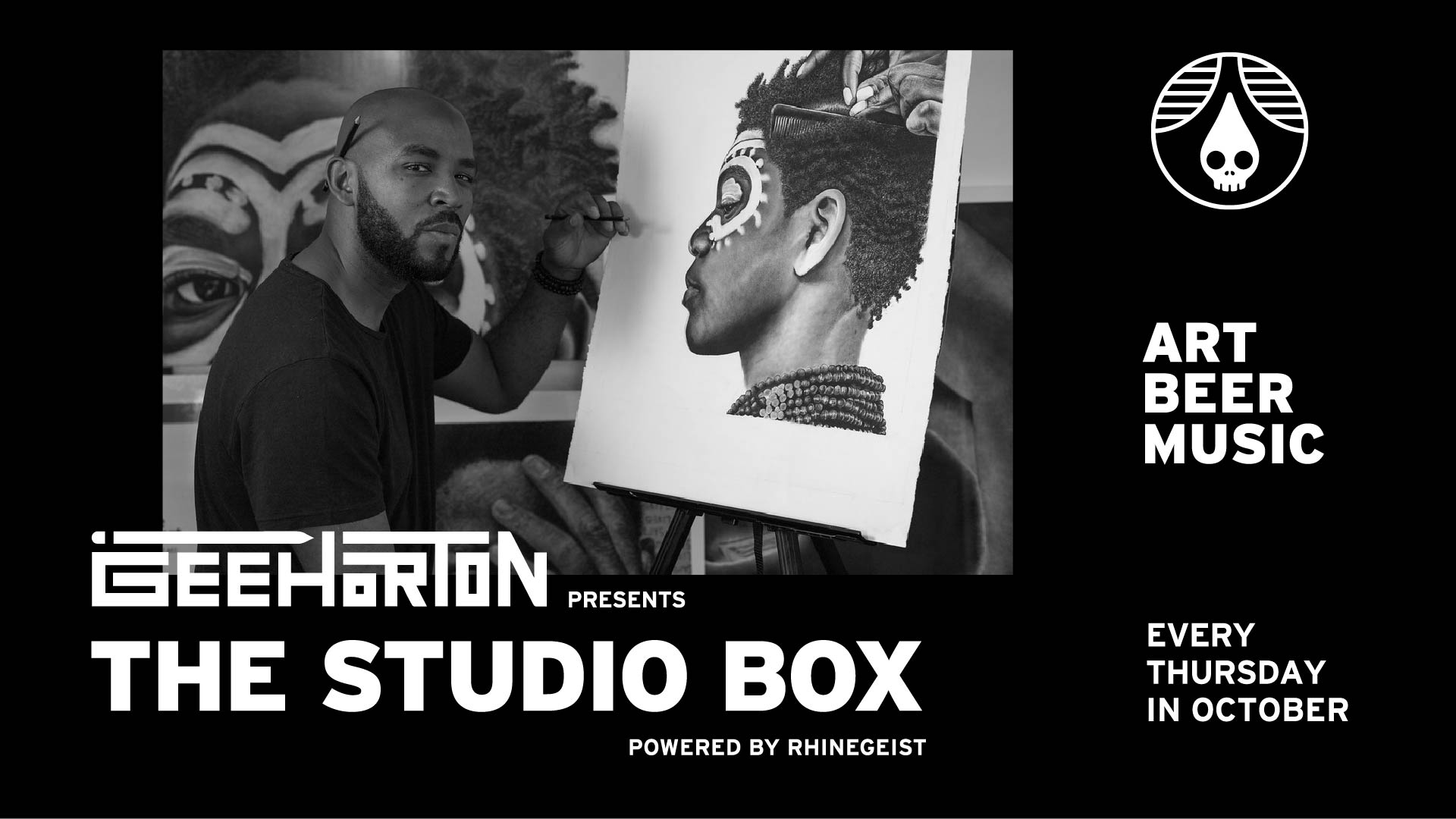 Portrait of the Artist: an Interview with Gee Horton - Rhinegeist Brewery