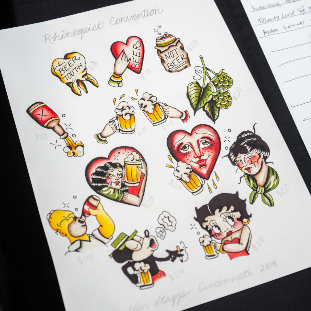 The Story of Ink - Rhinegeist Brewery