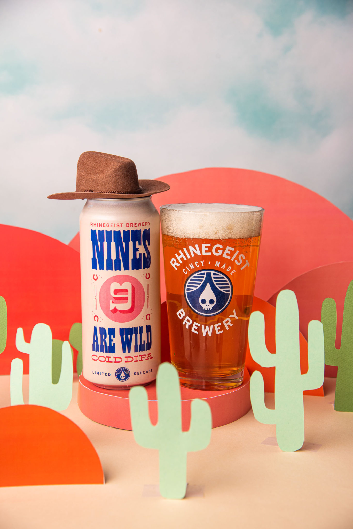 Nines are Wild (Cold DIPA) - Rhinegeist Brewery