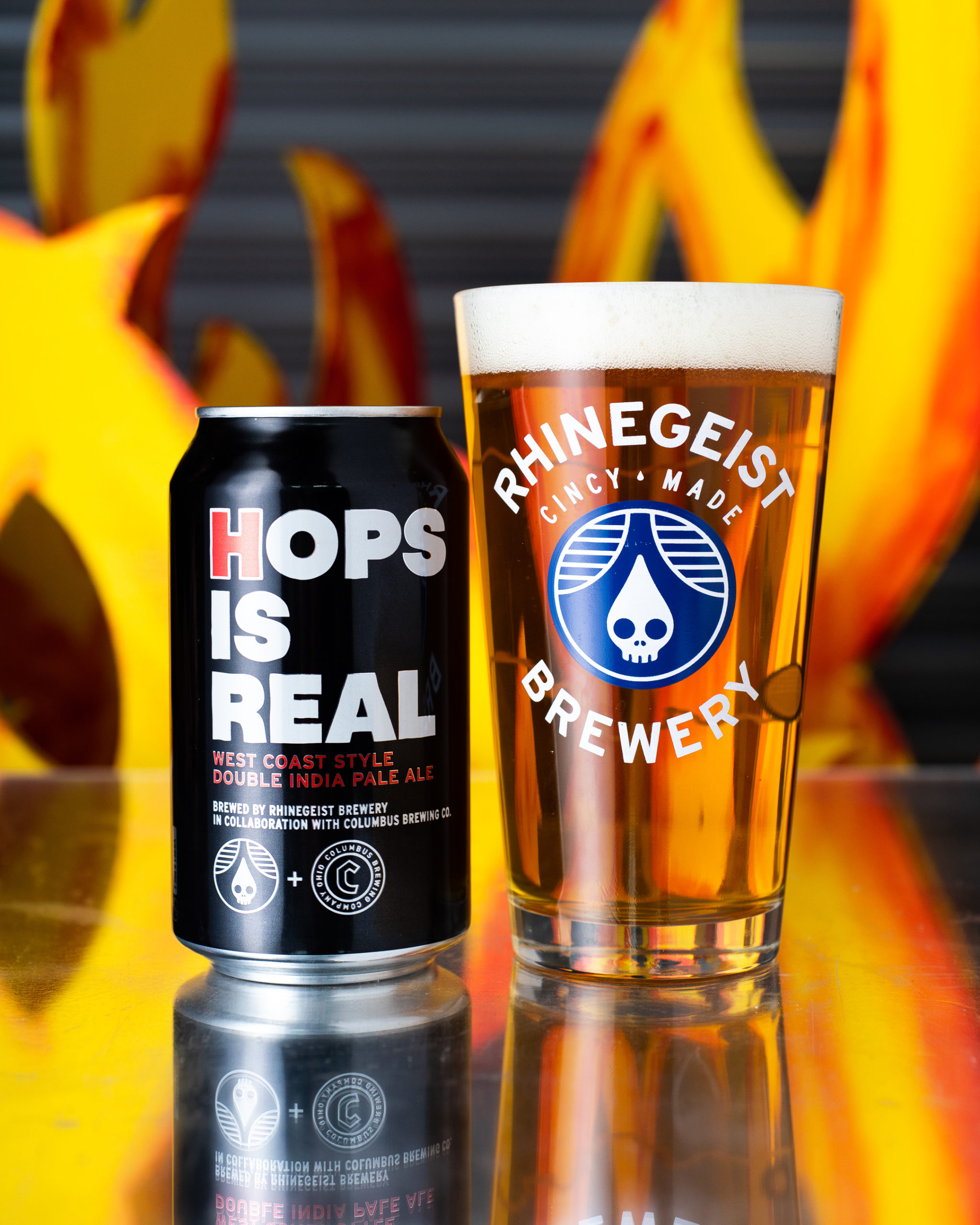 Hops is Real (West Coast Style Double IPA) - Rhinegeist Brewery