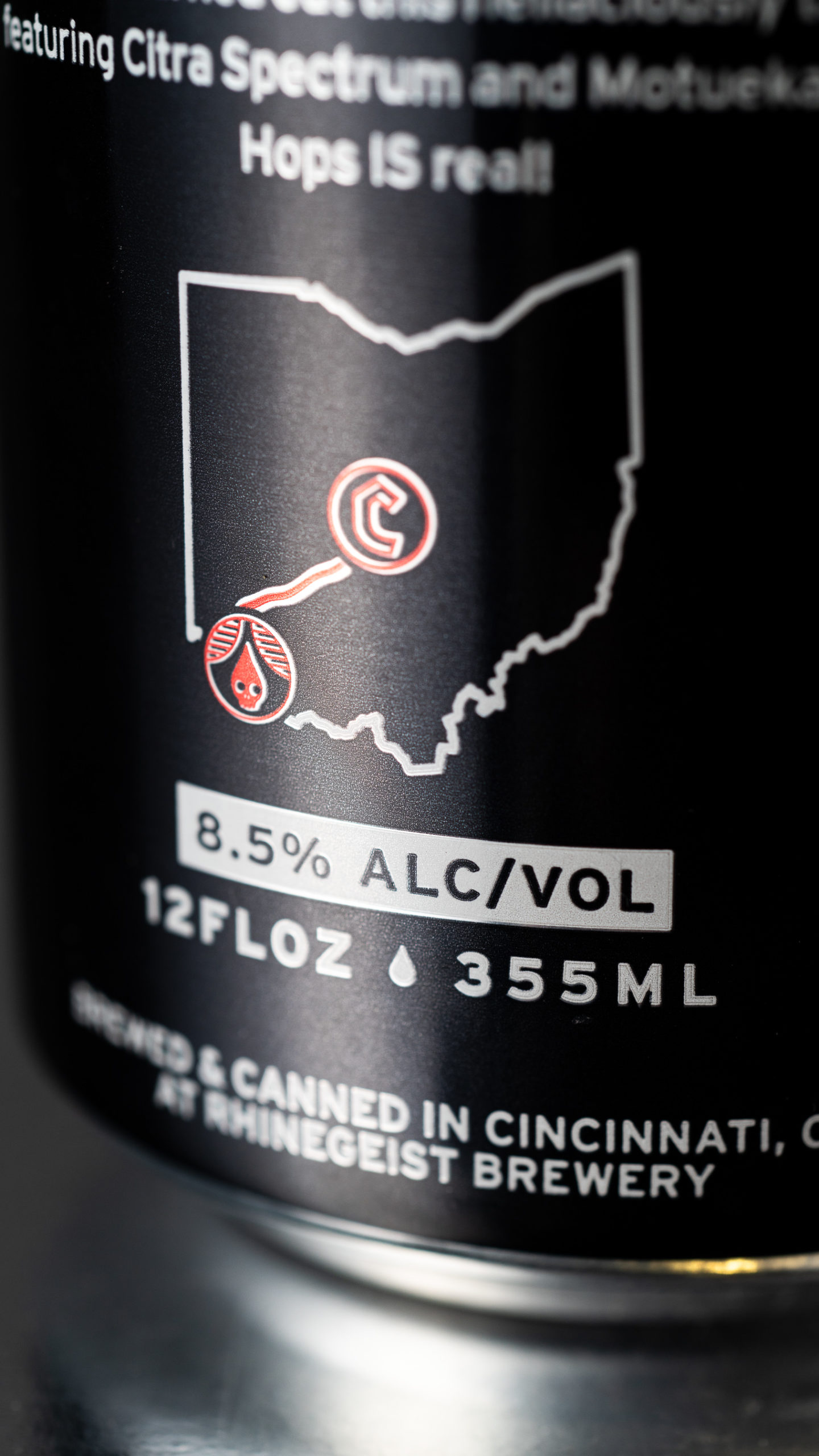 Hops is Real (West Coast Style Double IPA) - Rhinegeist Brewery