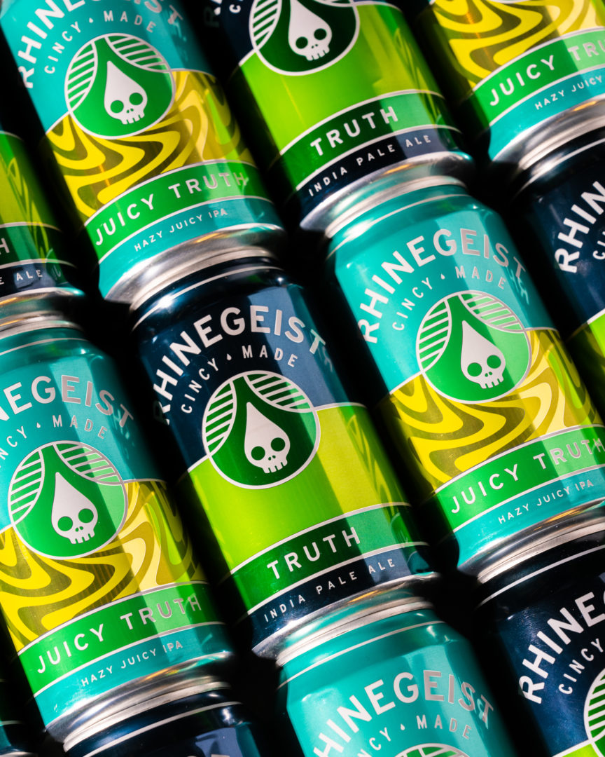 Juicy Truth (Hazy/Juicy IPA) - Rhinegeist Brewery