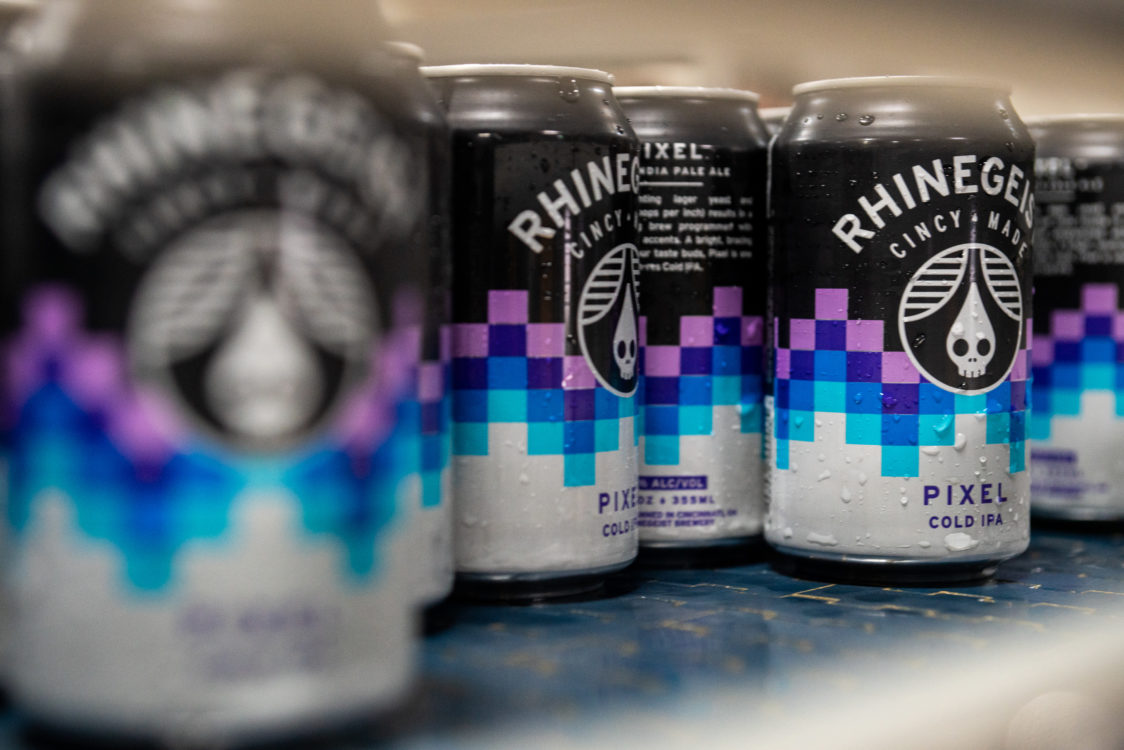 Pixel (Cold IPA) - Rhinegeist Brewery