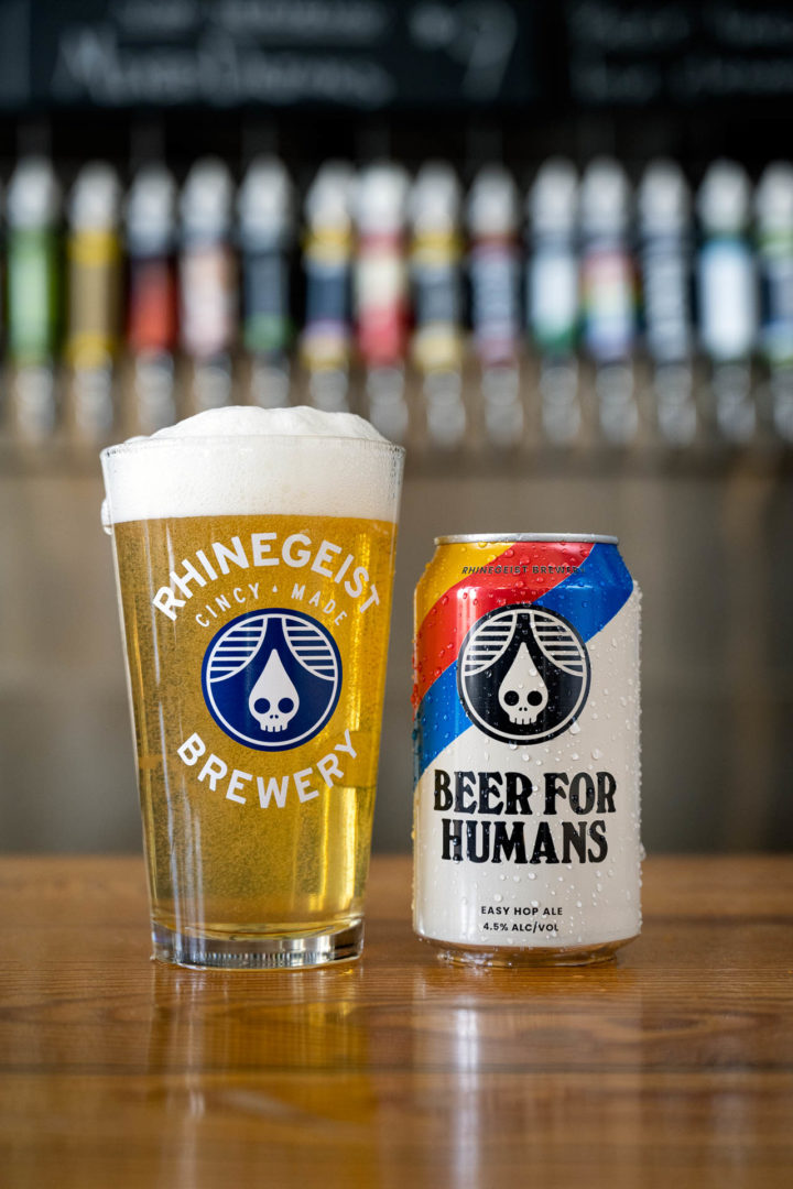 Beer for Humans (Easy Hop Ale) - Rhinegeist Brewery
