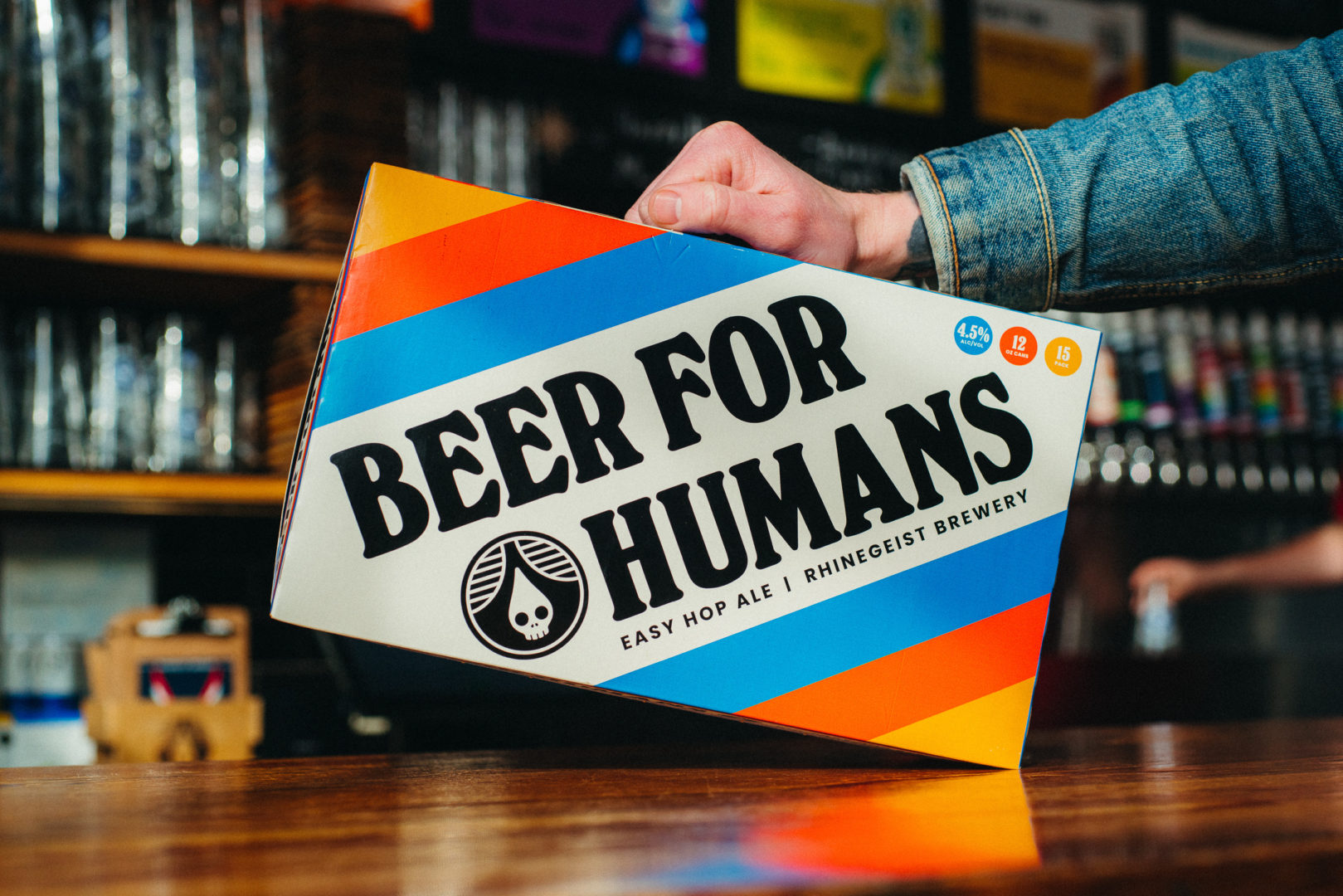 Beer for Humans (Easy Hop Ale) - Rhinegeist Brewery