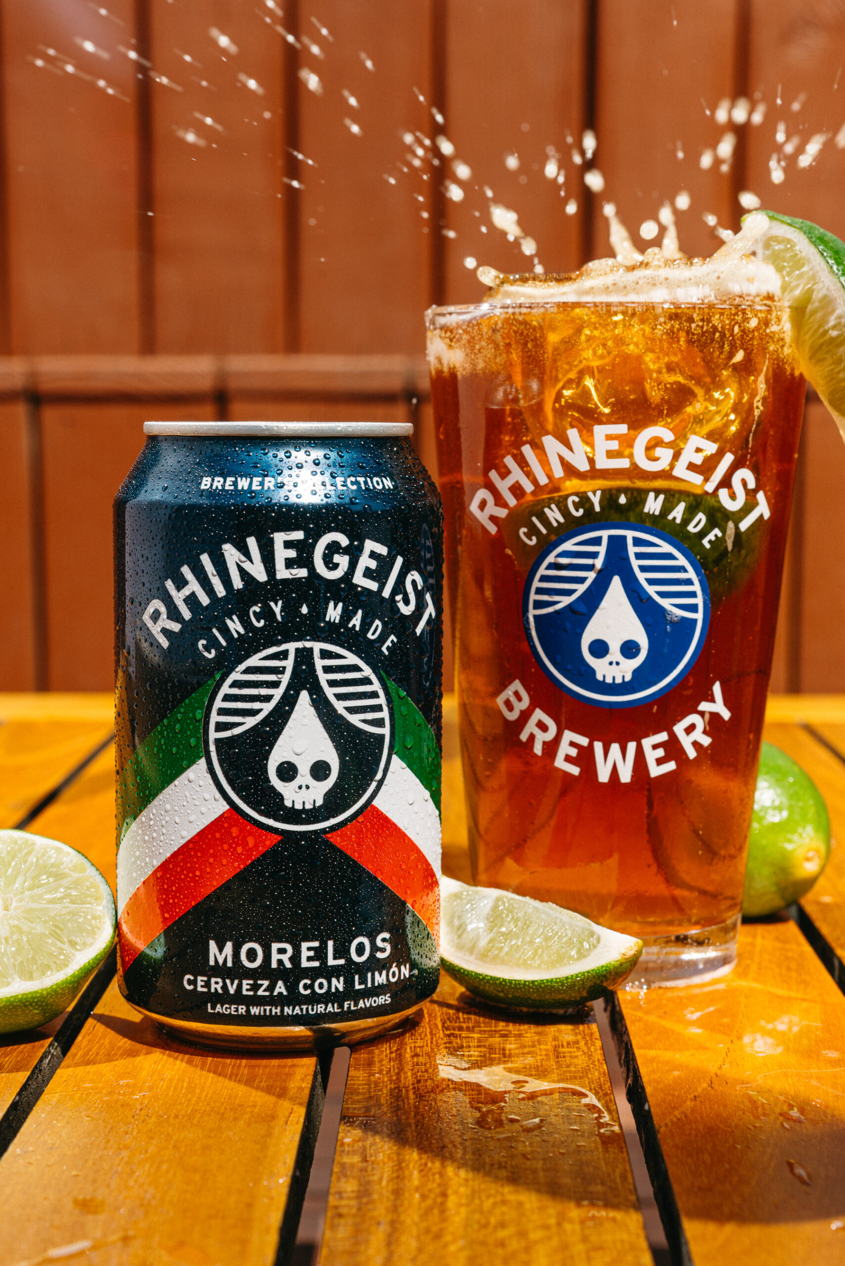 Morelos (Cerveza con Limón) - Rhinegeist Brewery