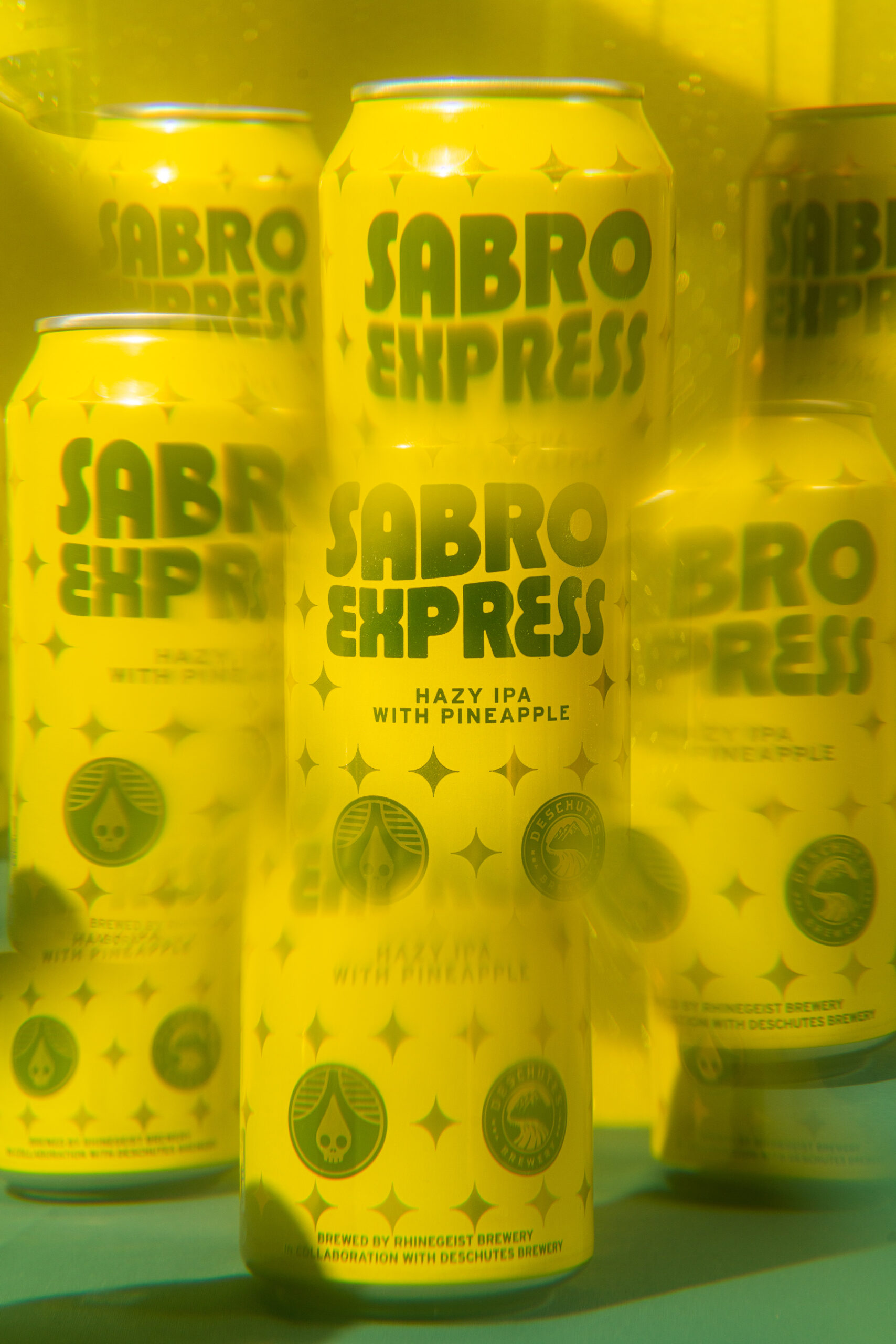 Sabro Express (Hazy IPA with Pineapple) - Rhinegeist Brewery