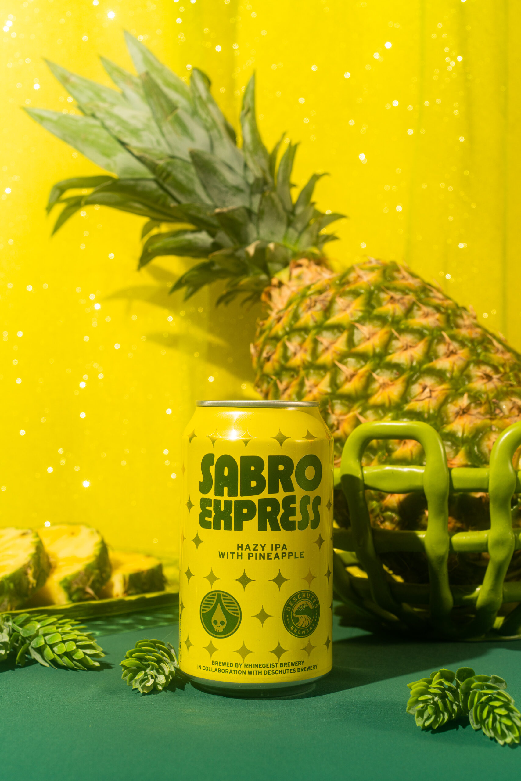 Sabro Express (Hazy IPA with Pineapple) - Rhinegeist Brewery