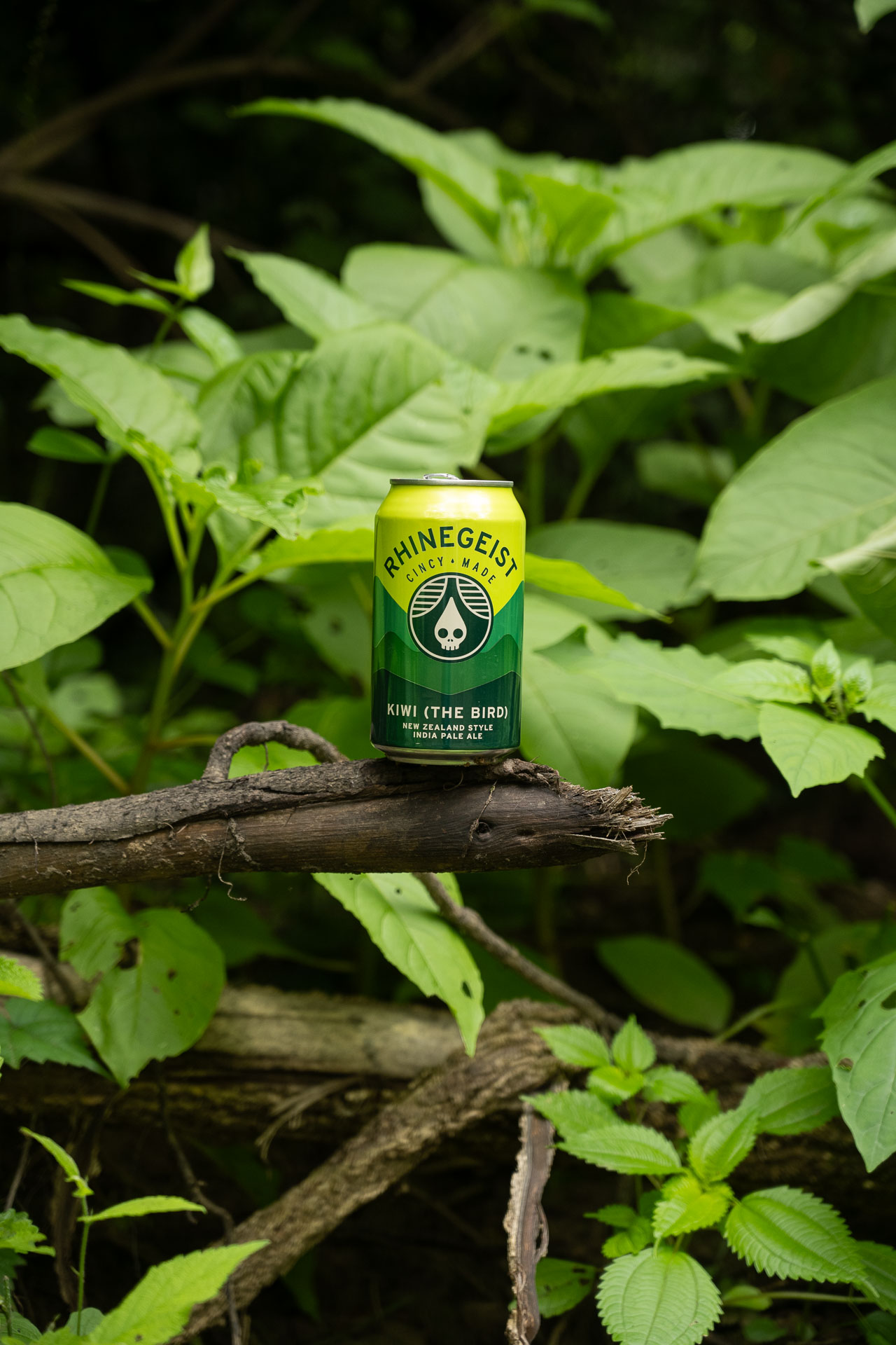 Kiwi (the Bird) New Zealand Style IPA - Rhinegeist Brewery