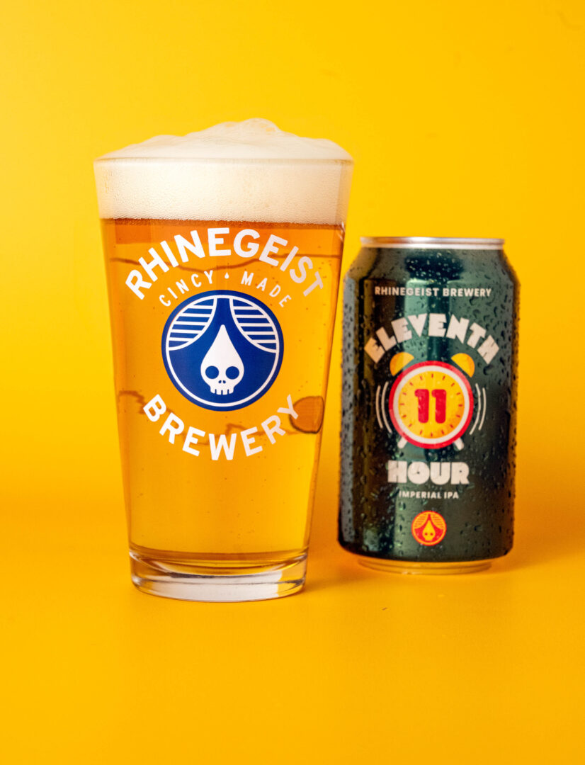 Eleventh Hour (Anniversary Imperial IPA) - Rhinegeist Brewery