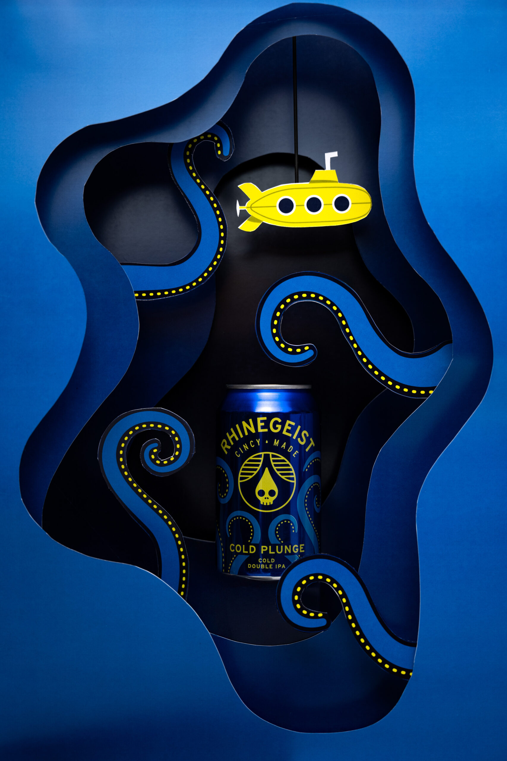 Cold Plunge (Cold Double IPA) - Rhinegeist Brewery
