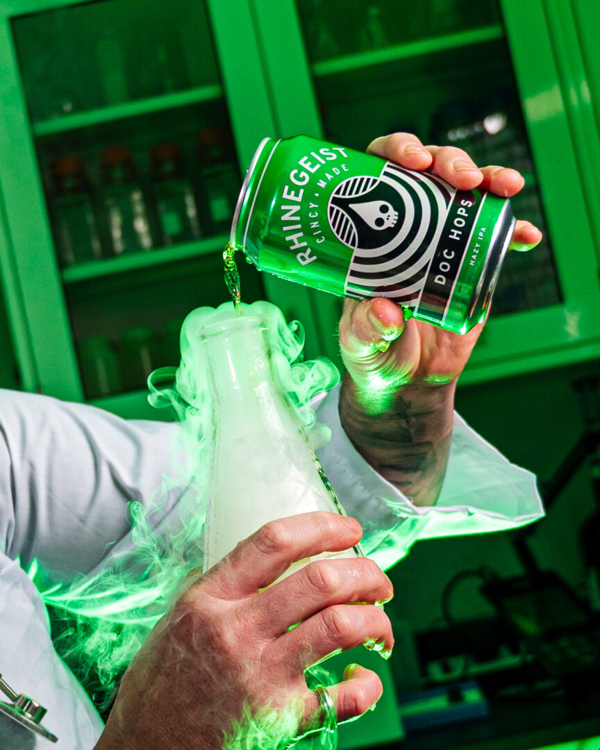 Doc Hops (Hazy IPA) - Rhinegeist Brewery