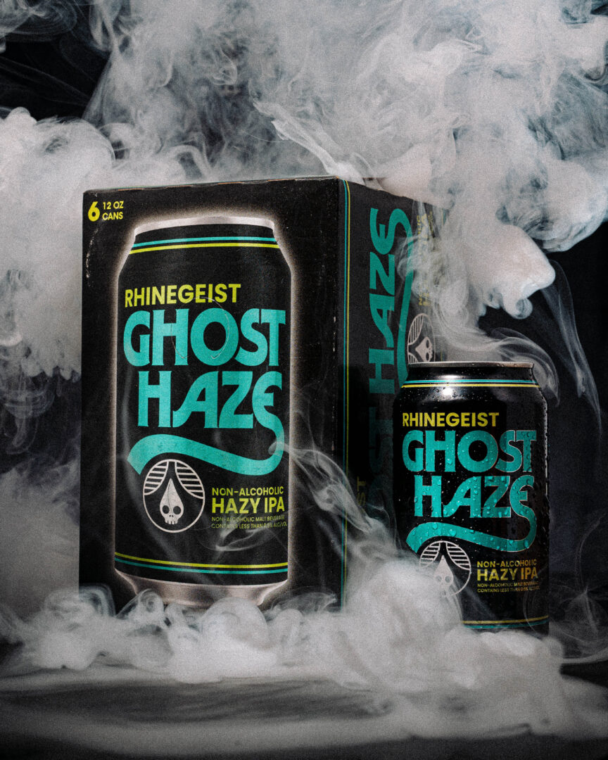 Ghost Haze (Non-Alcoholic Hazy IPA) - Rhinegeist Brewery