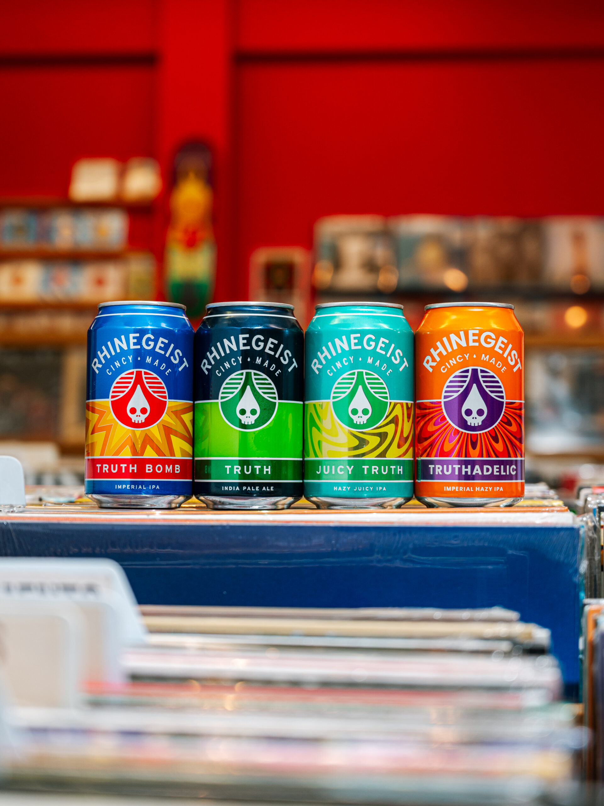 Truthadelic (Hazy Imperial IPA) - Rhinegeist Brewery