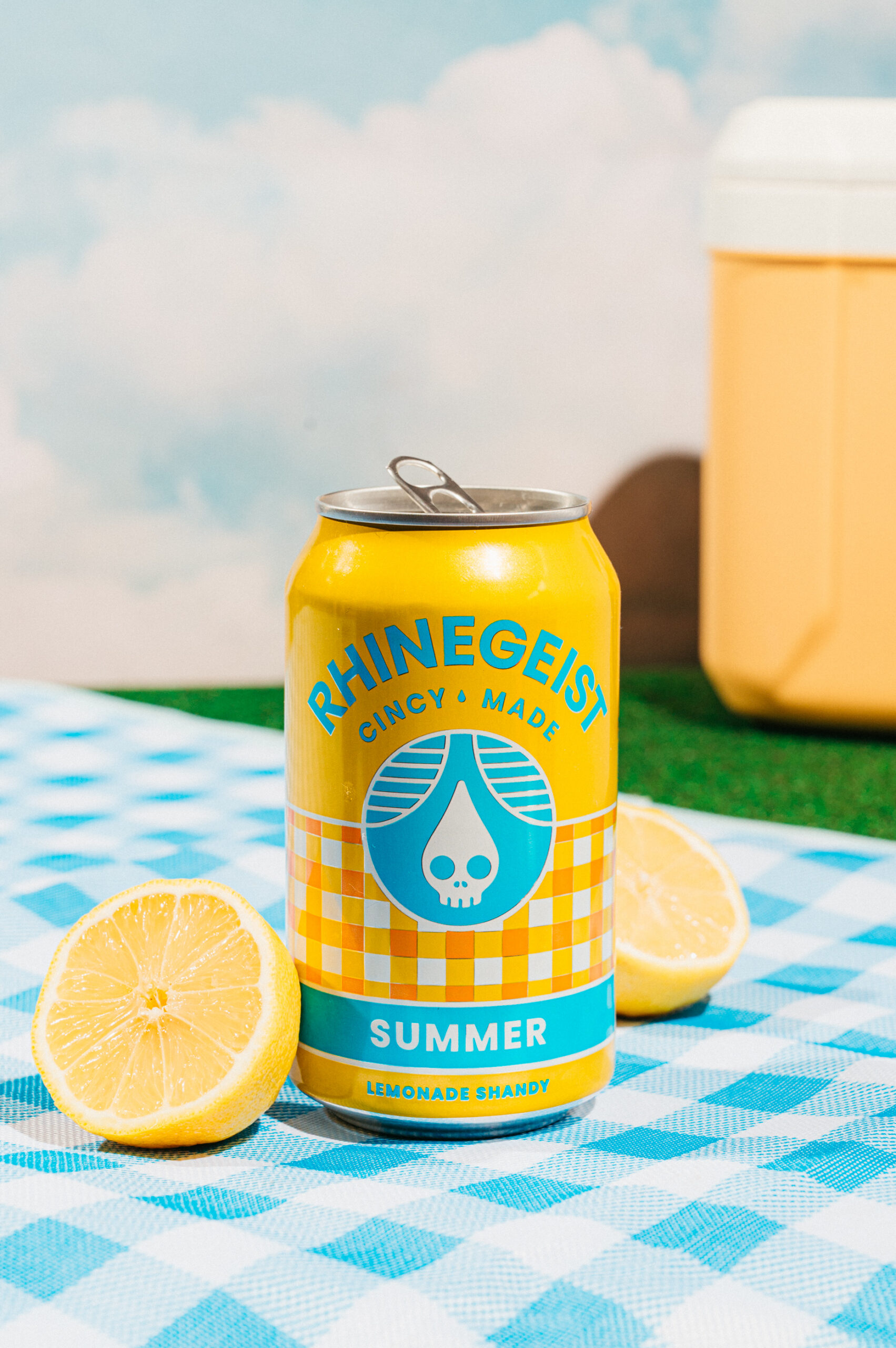 Summer (Lemonade Shandy) - Rhinegeist Brewery